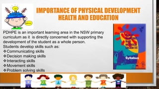 PDHPE IN NSW PRIMARY SCHOOLS | PPT