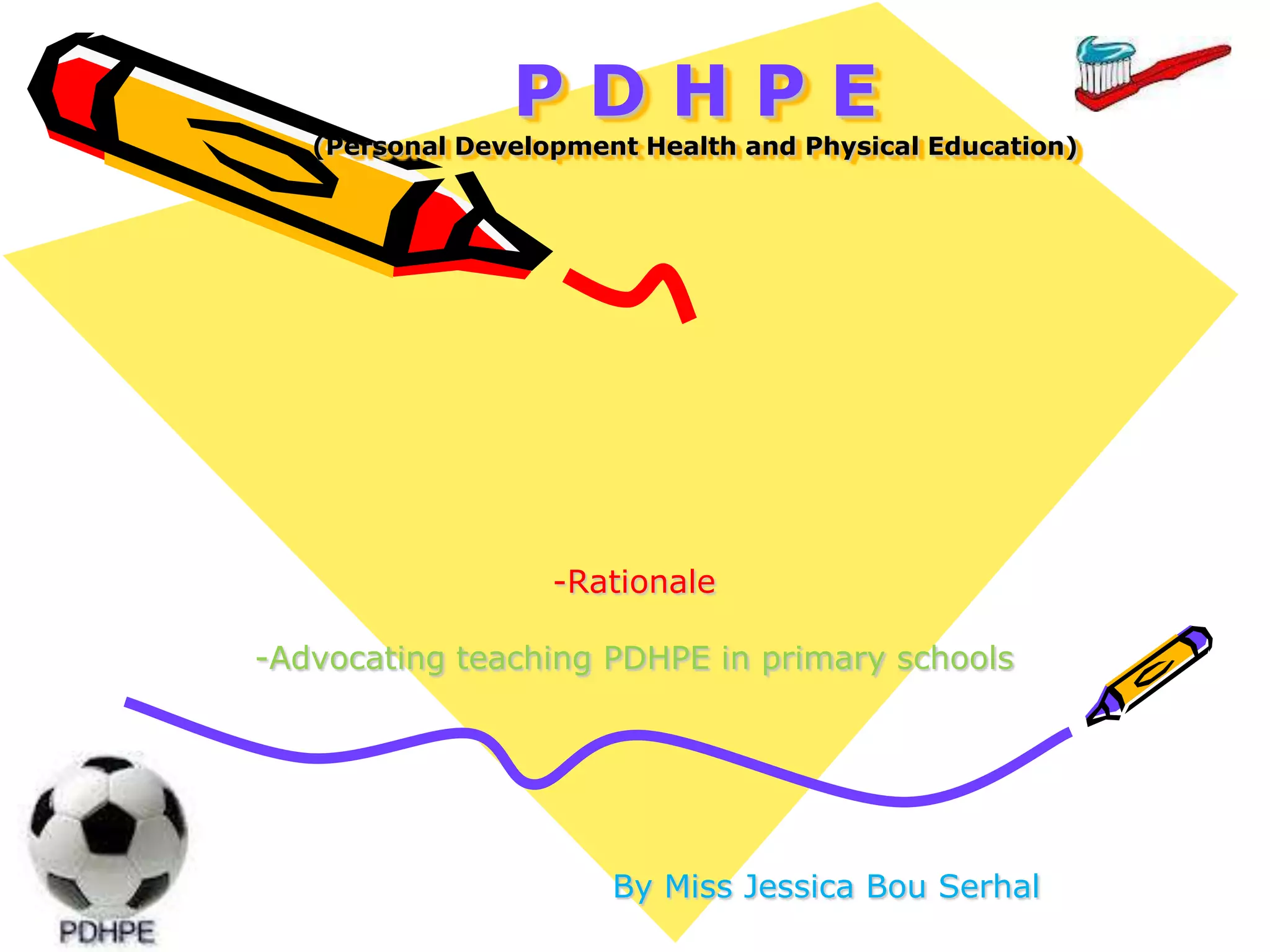 Pdhpe PPP | PPTX