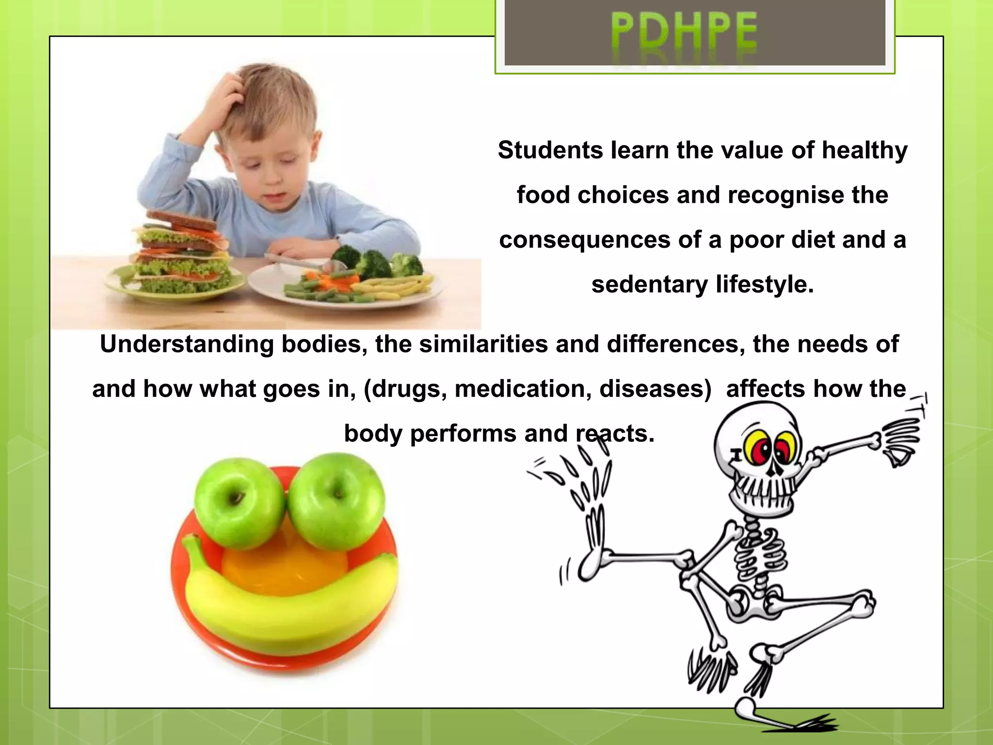 PDHPE PP Presentation | PPTX