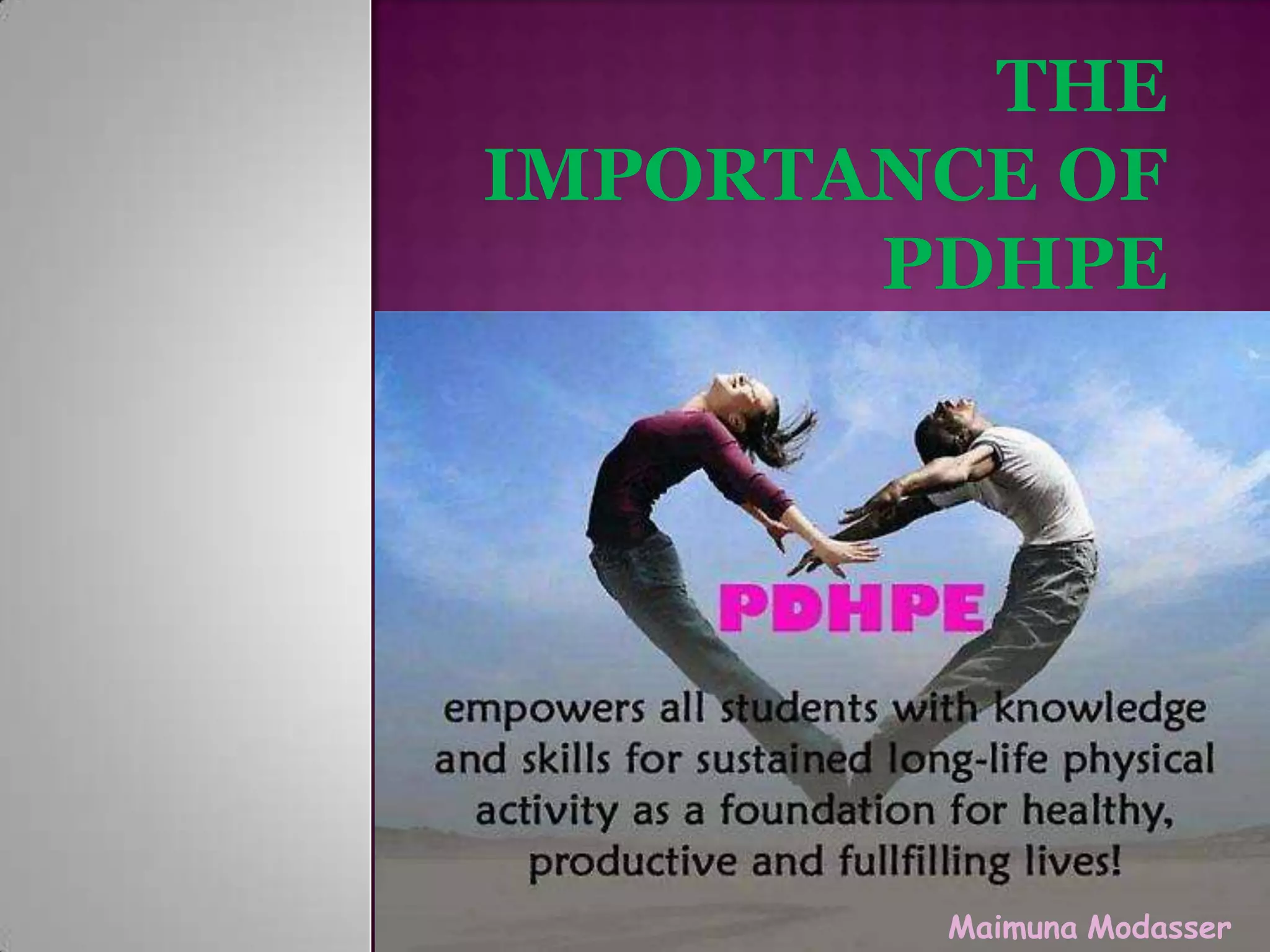 Pdhpe ppt | PPT