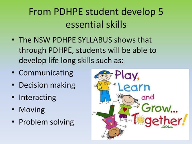 Pdhpe ppt | PPT