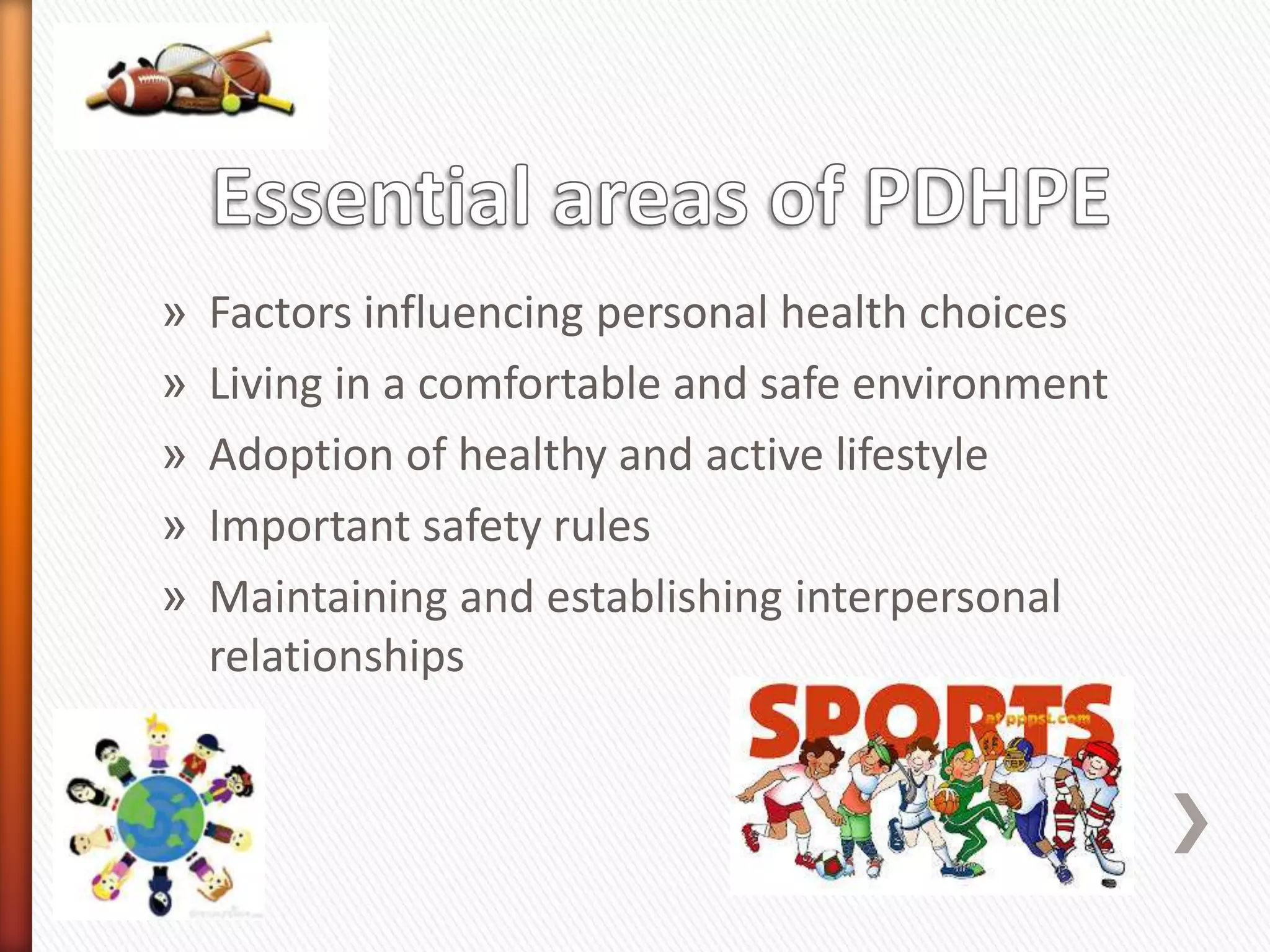 Pdhpe ppt | PPTX