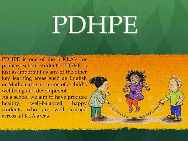 Pdhpe Presentation | PPT