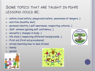Pdhpe presentation | PPTX | Education