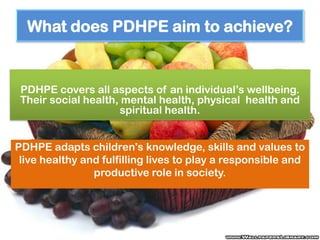 Pdhpe presentation | PPT