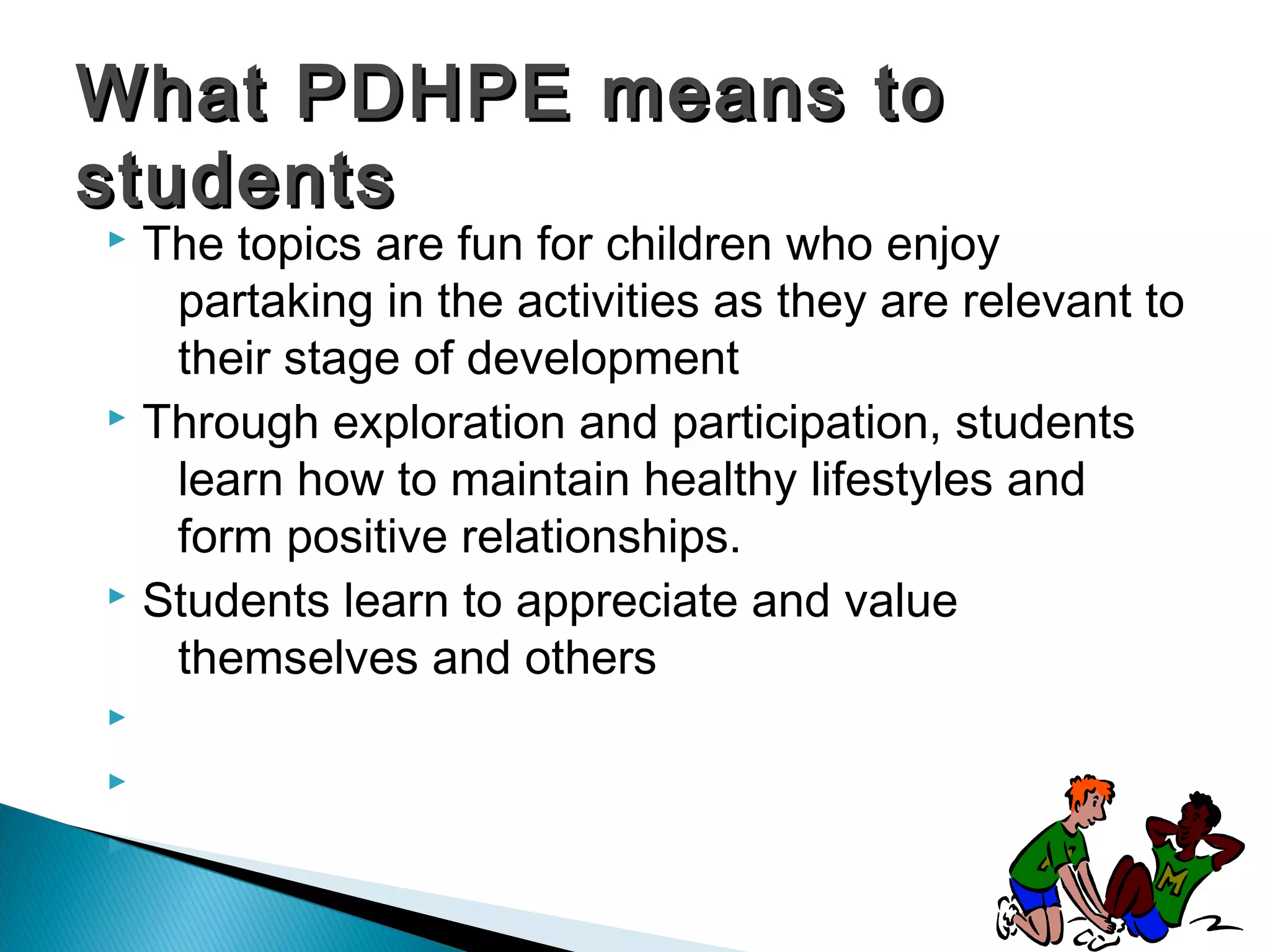Pdhpepresentation | ODP