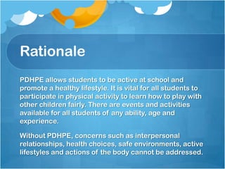 Pdhpe presentation | PPT