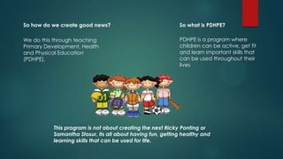 Pdhpe presentation | PPT