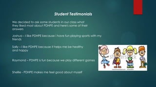 Pdhpe presentation | PPT