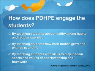 Pdhpe presentation | PPTX