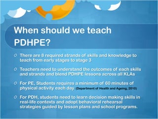 Pdhpe presentation | PPTX