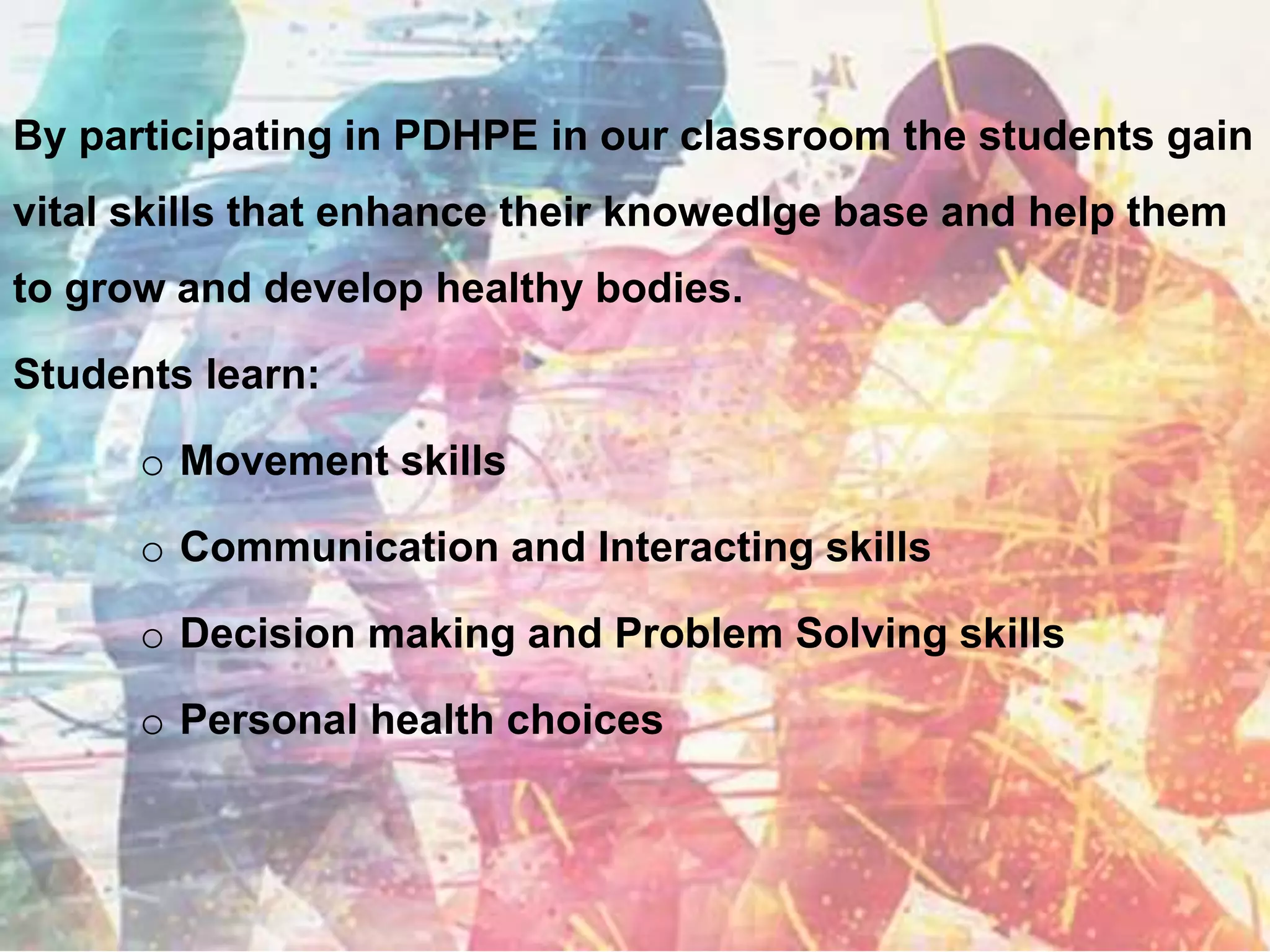 Pdhpe presentation | PPT