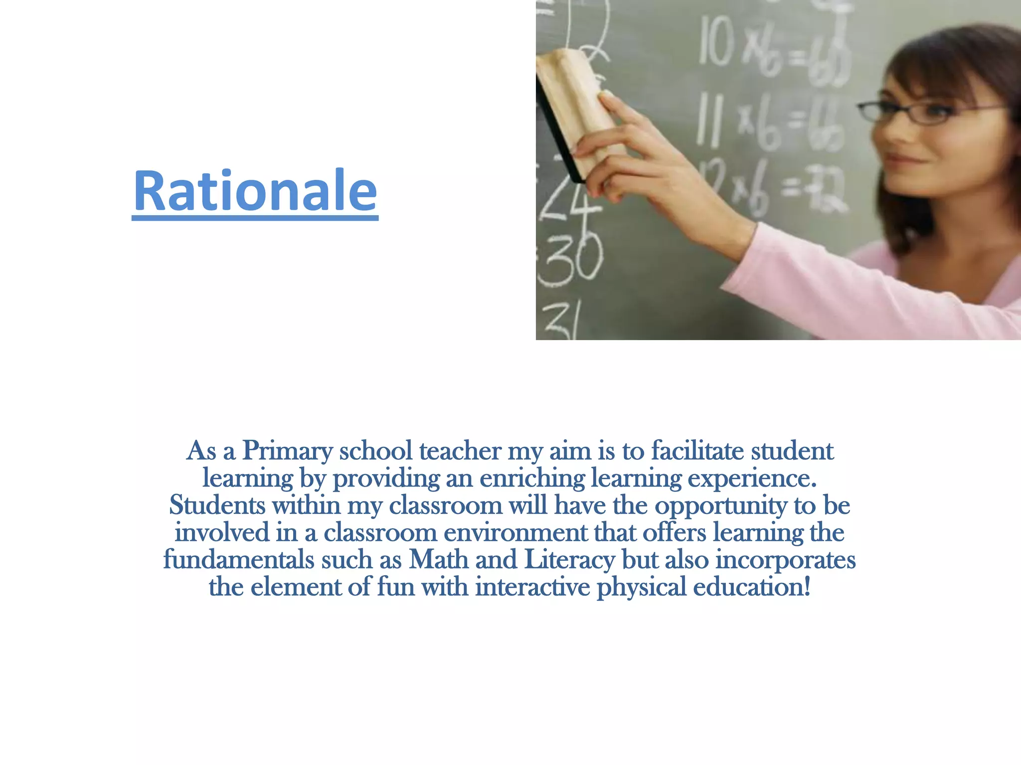 Pdhpe presentation and rationale. | PPTX