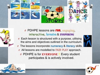 Pdhpe presentation for weebly | PPT