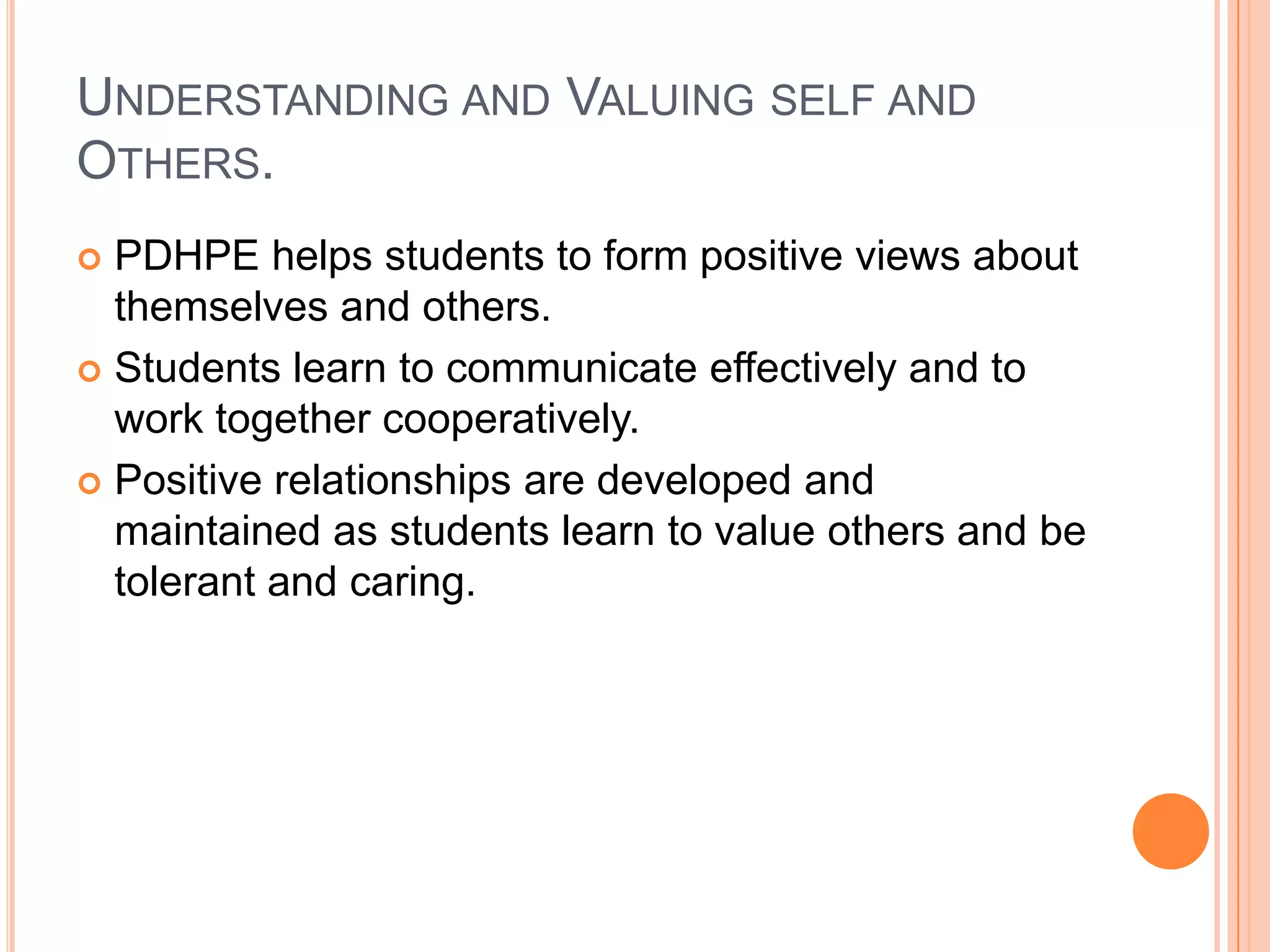 Pdhpe presentation weebly | PPT