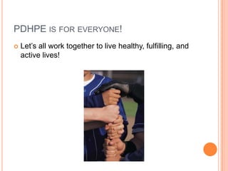 Pdhpe presentation weebly | PPT