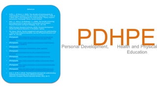 PDHPE prezi | PPT