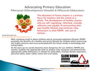 Pdhpe rational 2 | PPTX | Children\'s Health | Healthy Living