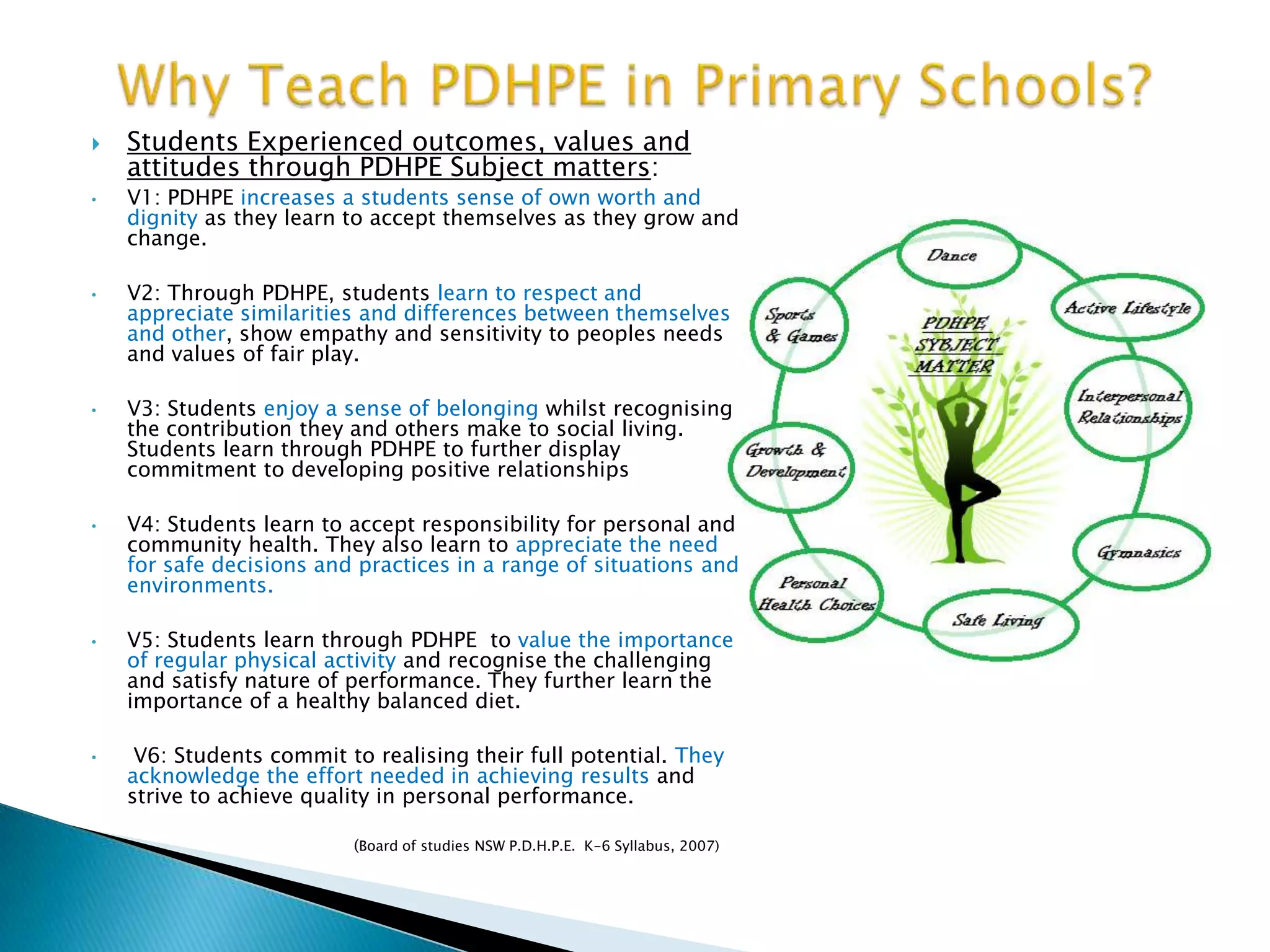Pdhpe rational 3 | PPTX