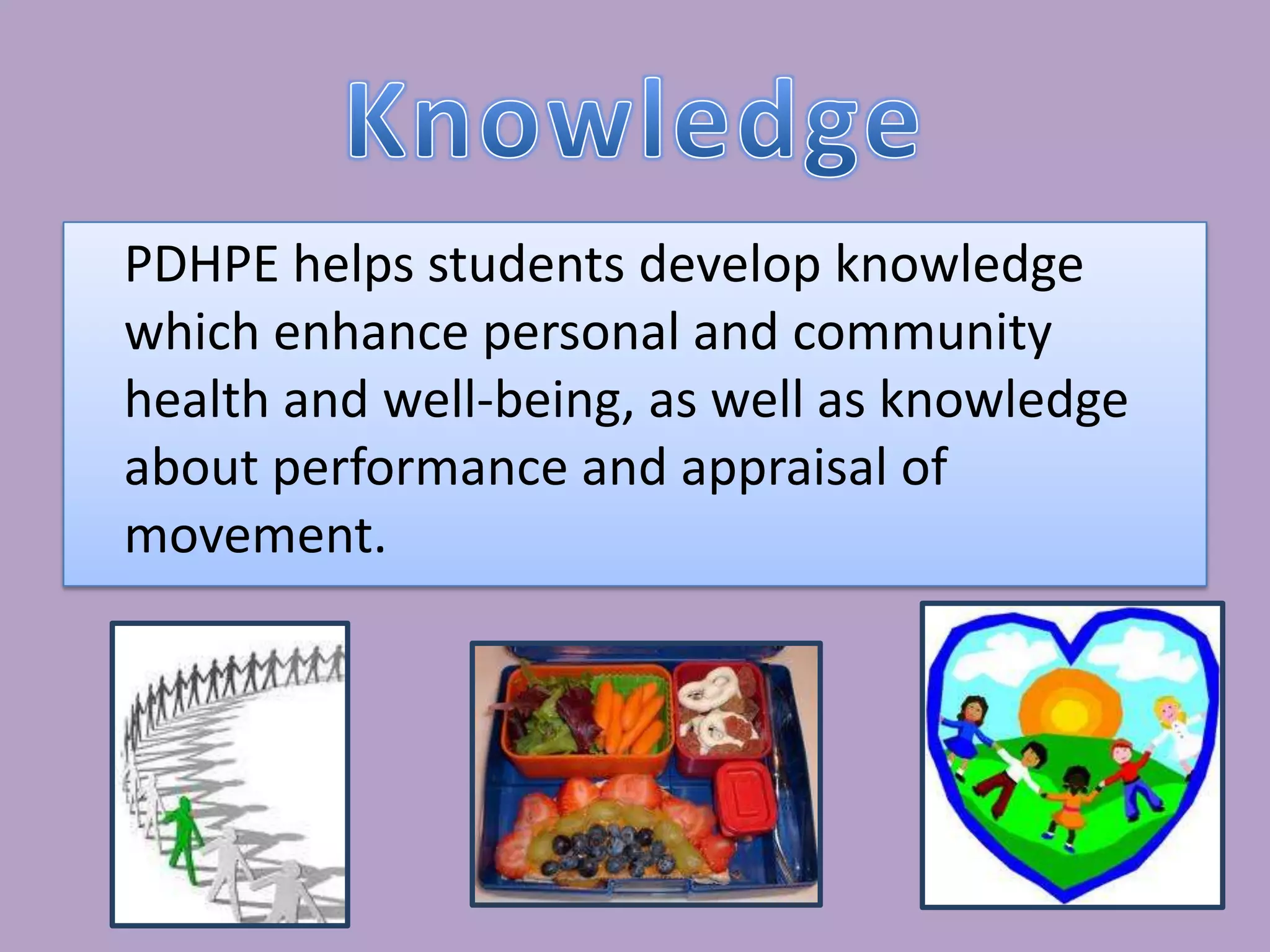 Pdhpe rationale | PPTX