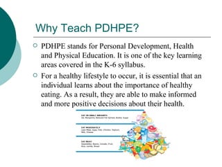 PDHPE Rationale | PPT