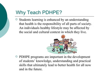 PDHPE Rationale | PPT