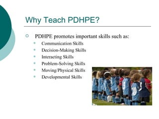PDHPE Rationale | PPT