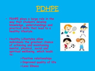 Pdhpe rationale | PPT