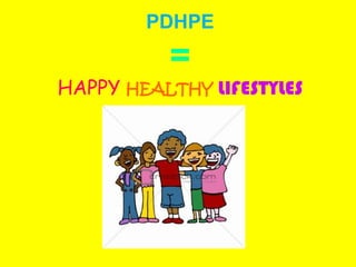 Pdhpe rationale | PPT