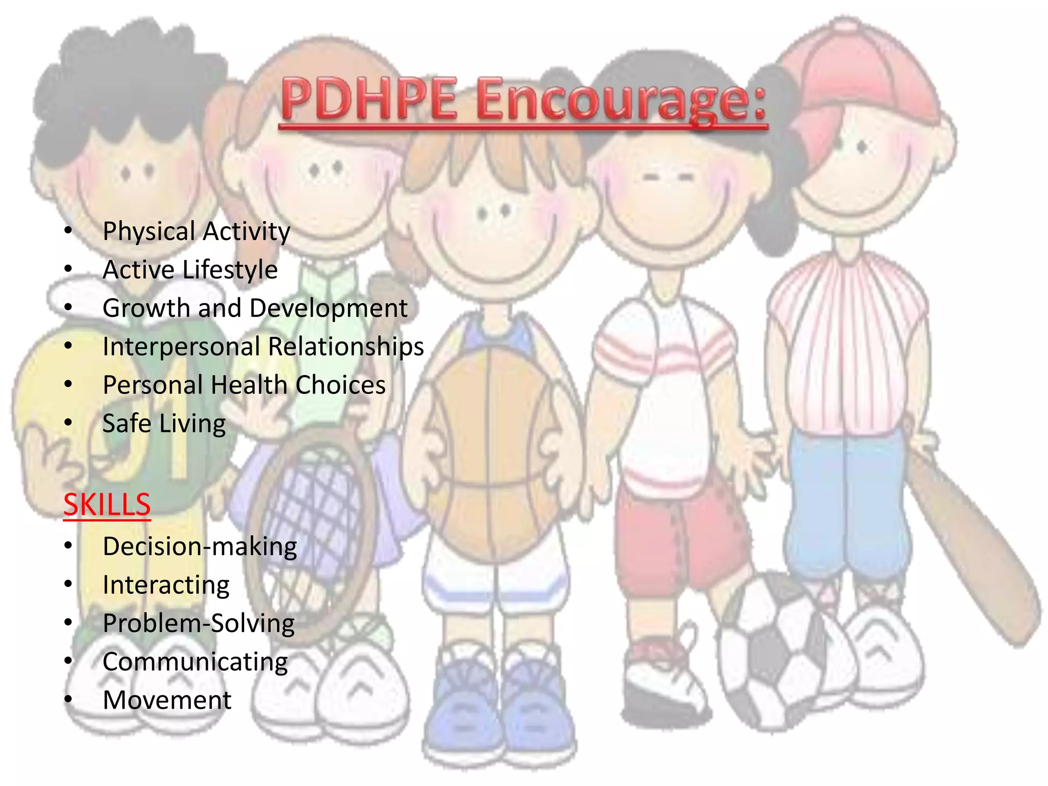 Pdhpe rationale | PPTX