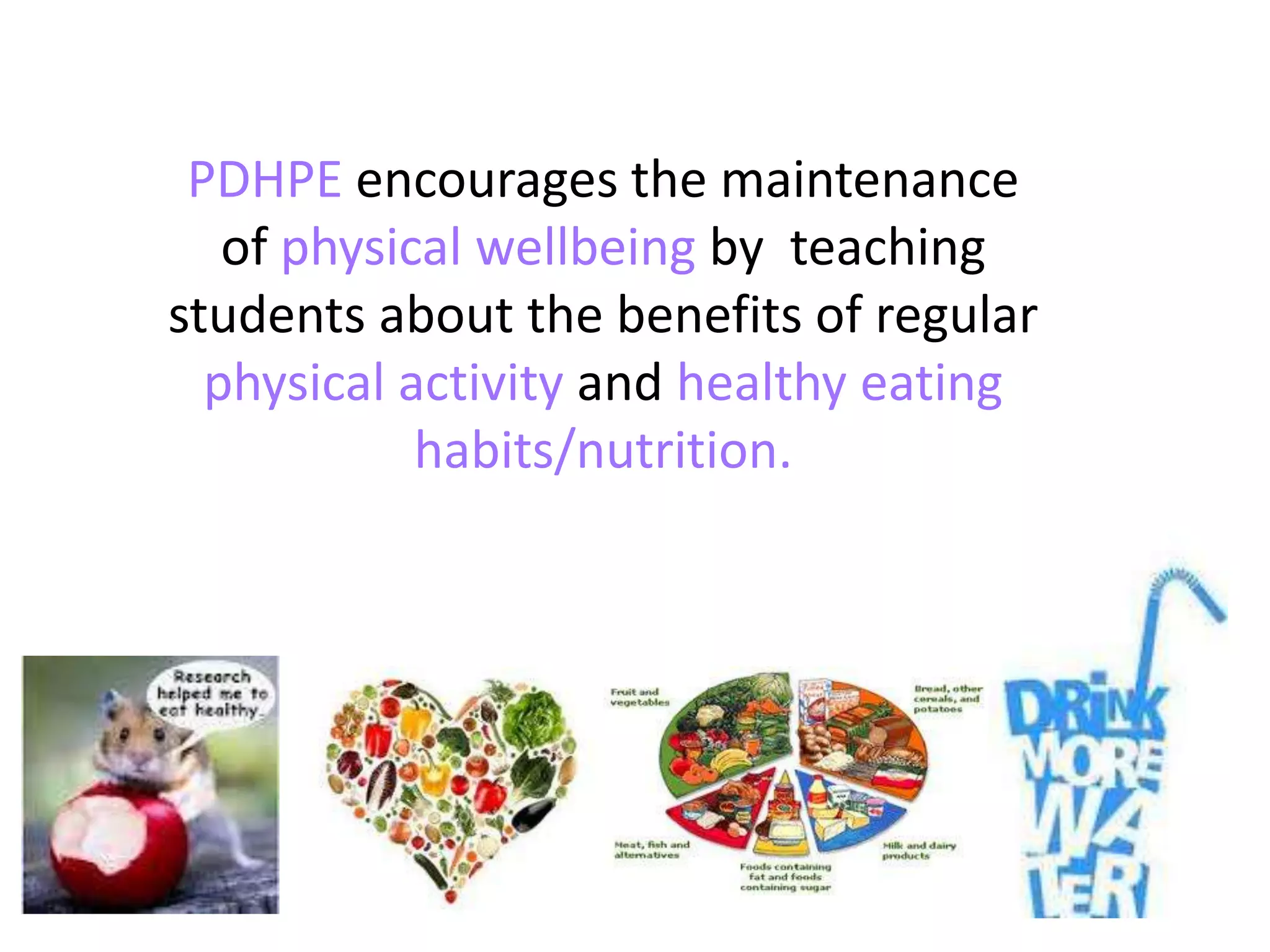 Pdhpe rationale | PPTX