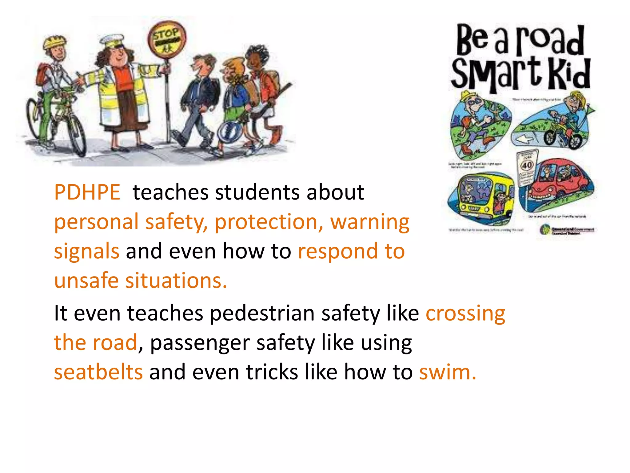 Pdhpe rationale | PPTX