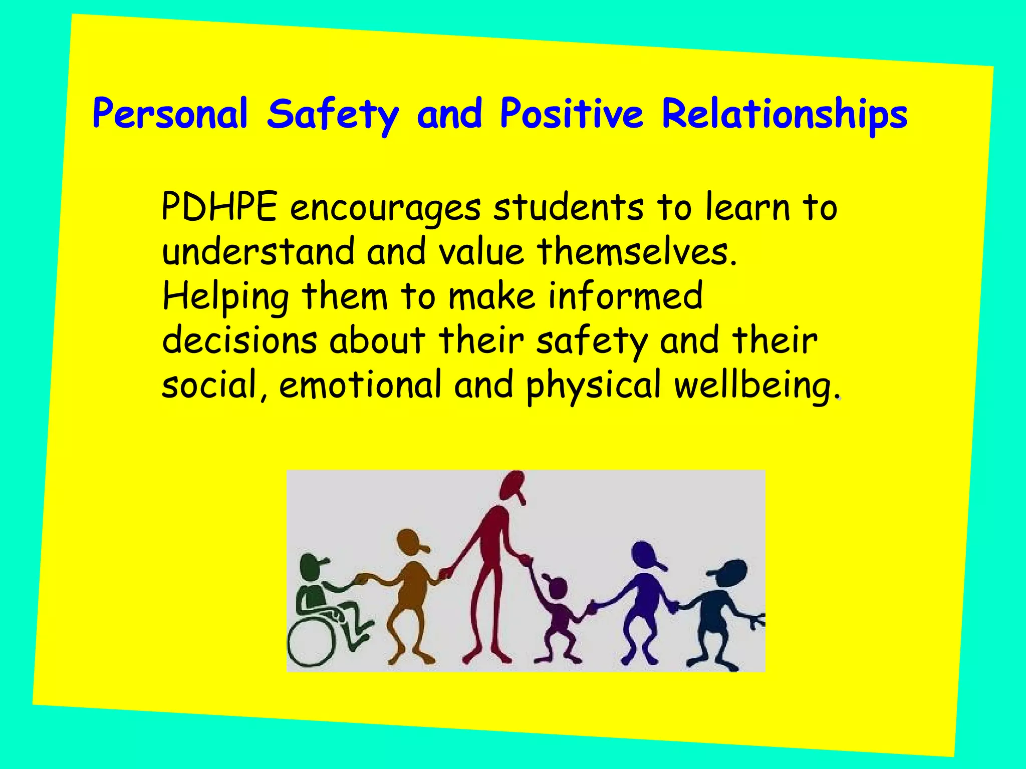 Pdhpe rationale | PPT