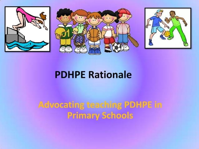 Pdhpe rationale | PPTX