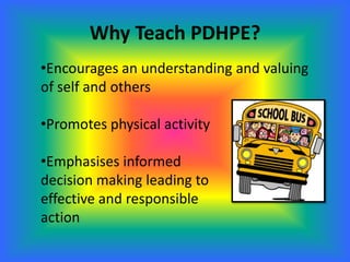 Pdhpe rationale | PPT