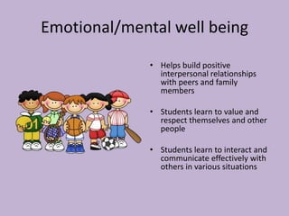 PDHPE rationale | PPTX