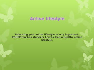 Pdhpe rationale | PPT