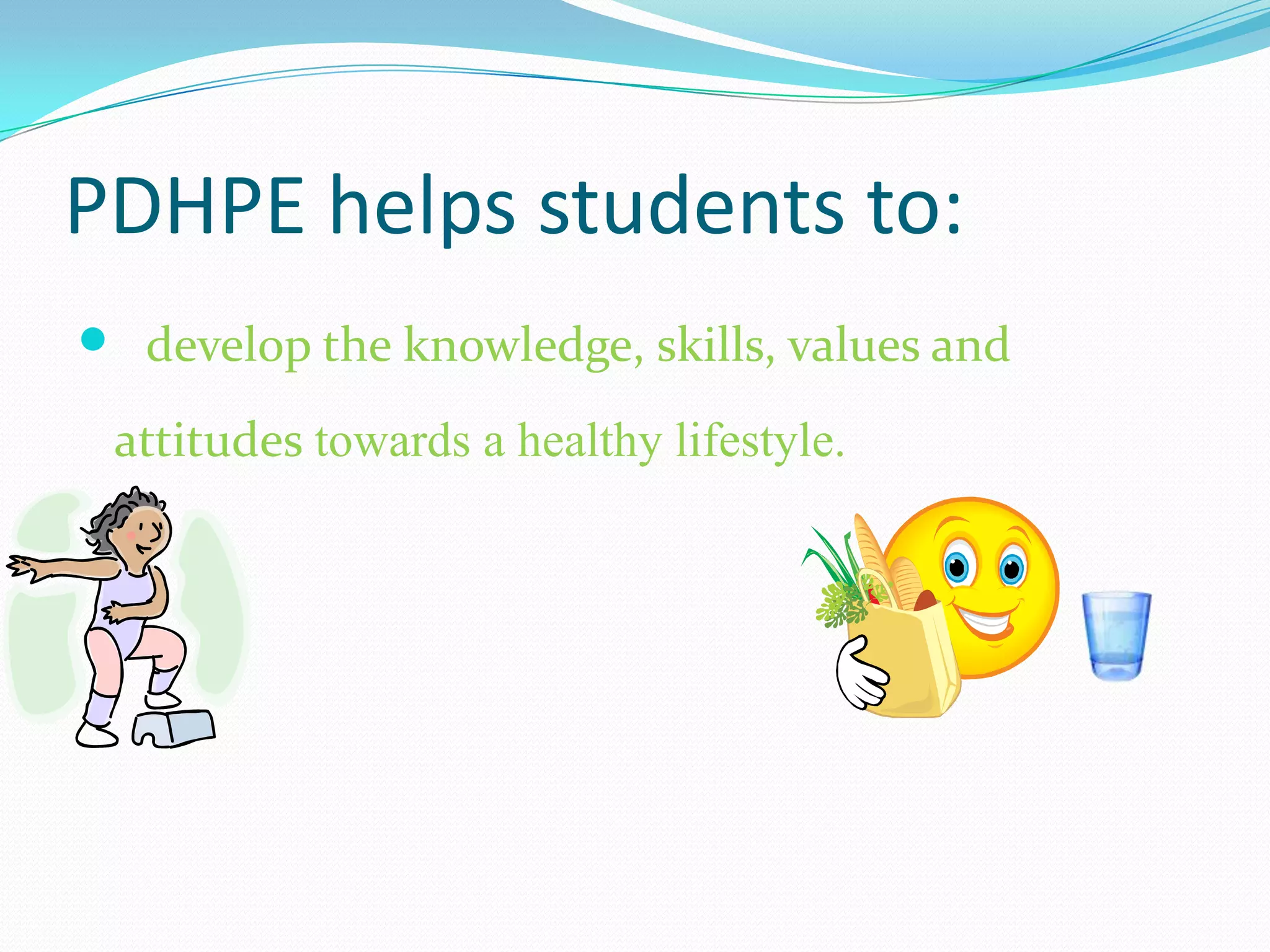 Pdhpe rationale | PPTX