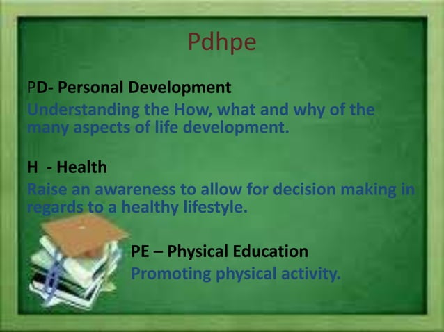 Pdhpe rationale | PPTX