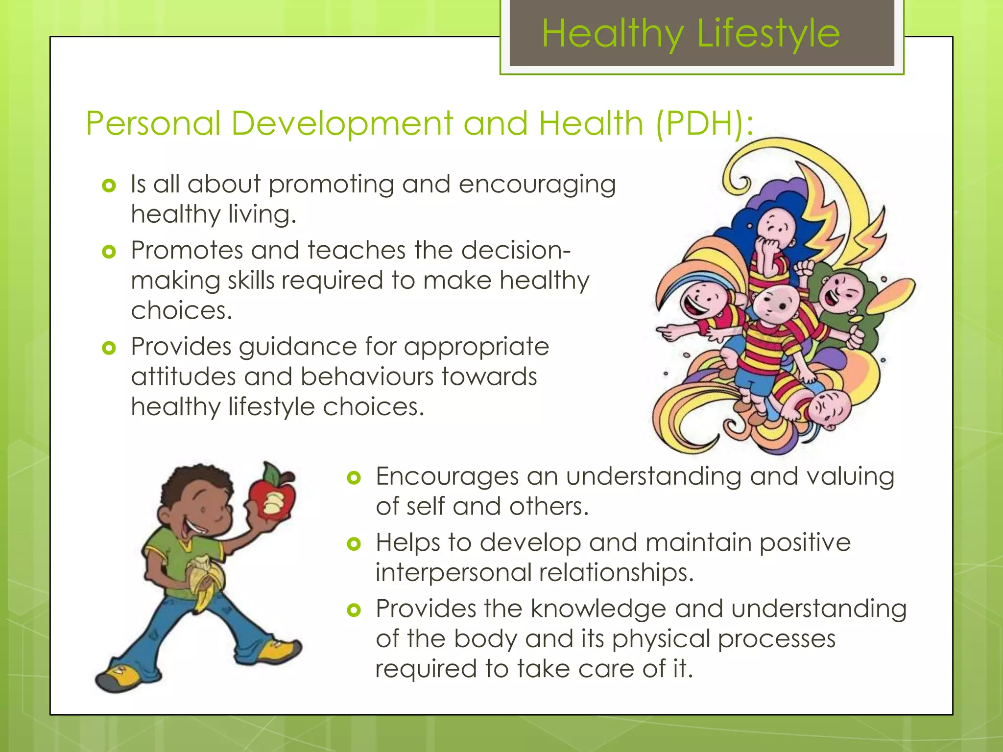 PDHPE Rationale | PPTX