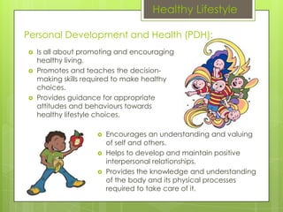 PDHPE Rationale | PPTX