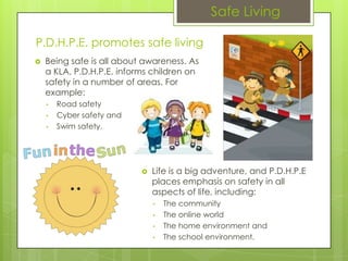 PDHPE Rationale | PPTX