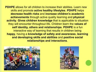 Pdhpe rationale | PPTX