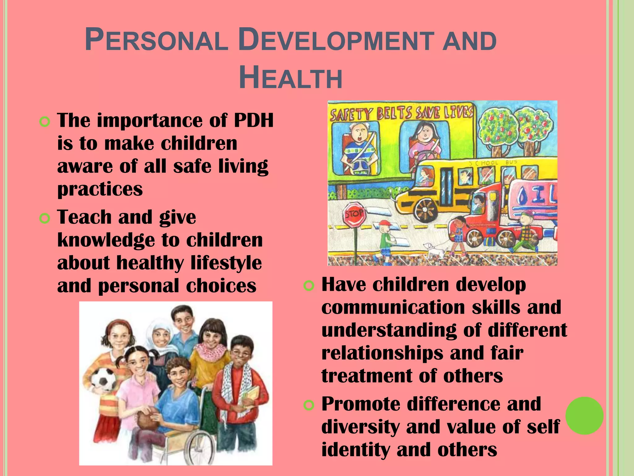 PDHPE rationale | PPTX