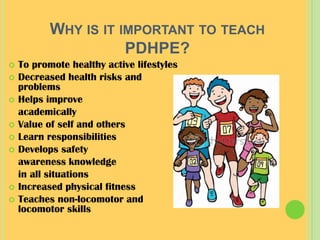PDHPE rationale | PPTX