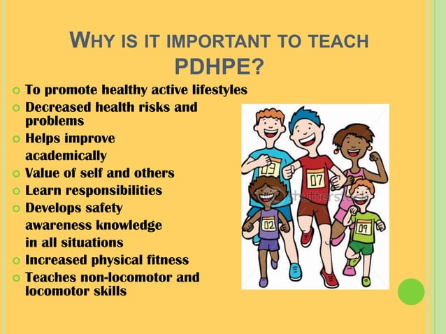 PDHPE rationale | PPTX