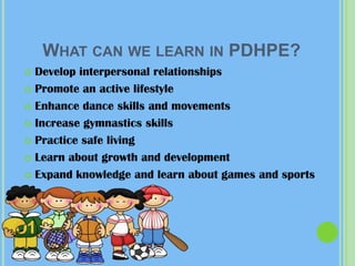 PDHPE rationale | PPTX