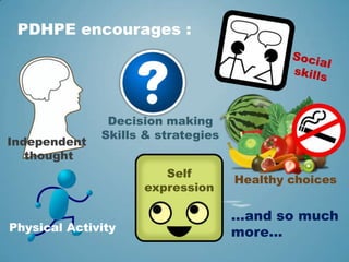 PDHPE: More than just exercise | PPT
