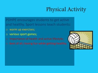 Pdhpe rationale | PPT