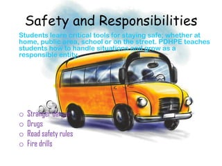 Pdhpe rationale | PPT